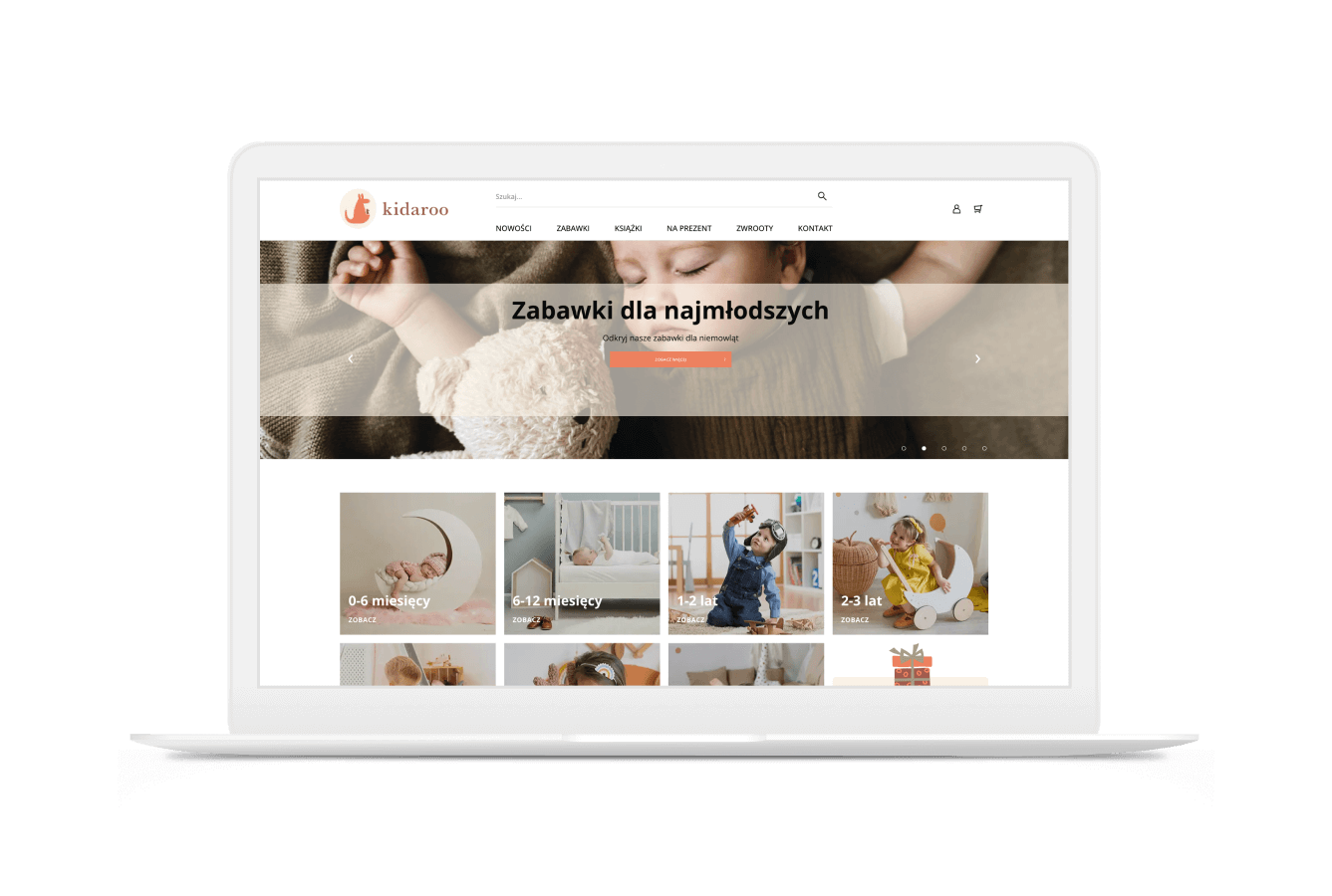Sklep internetowy dla Kidaroo
