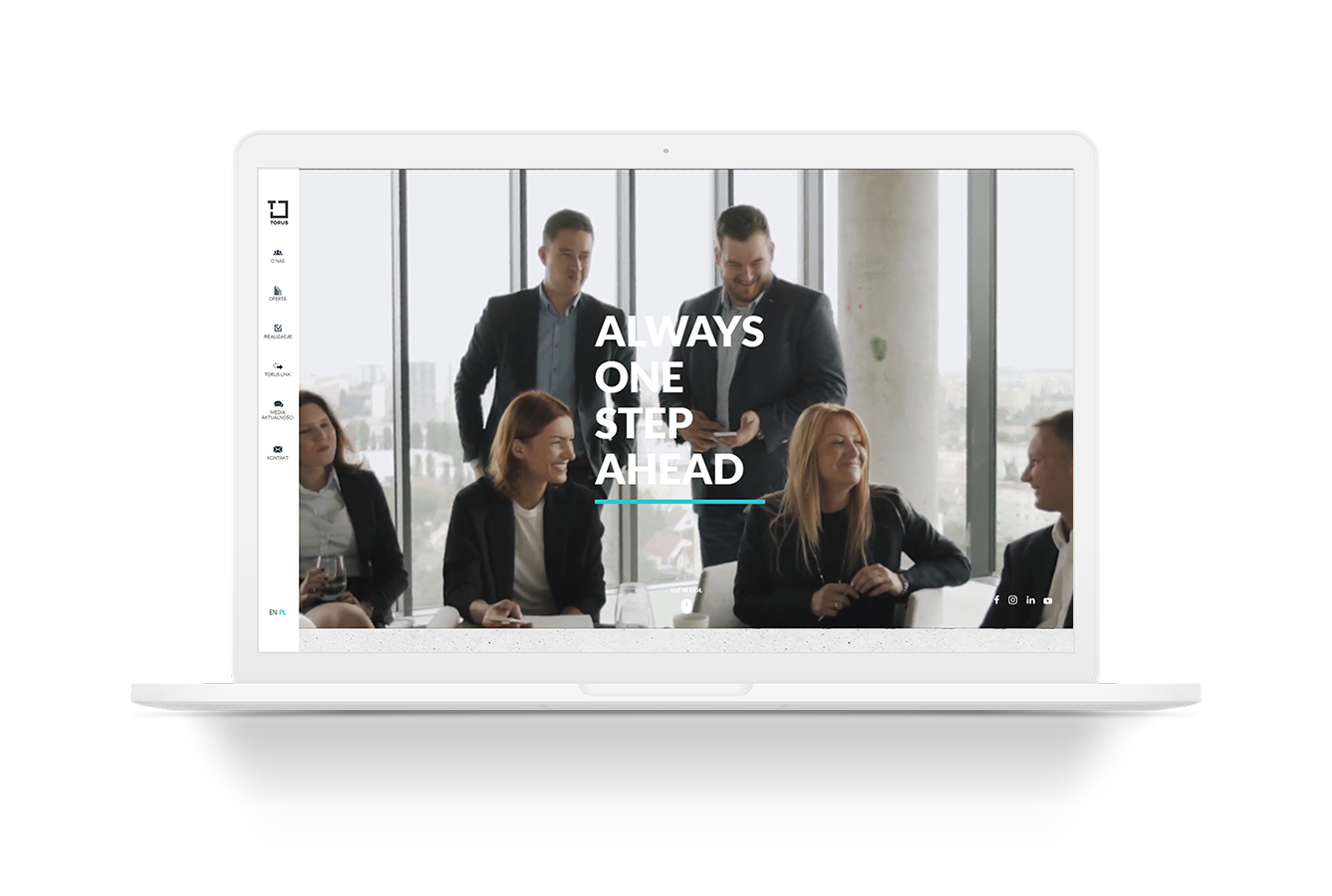 Torus - Portfolio | Agencja alterpage